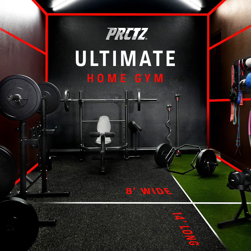 HOME GYM FOR THE WIN – PRCTZ