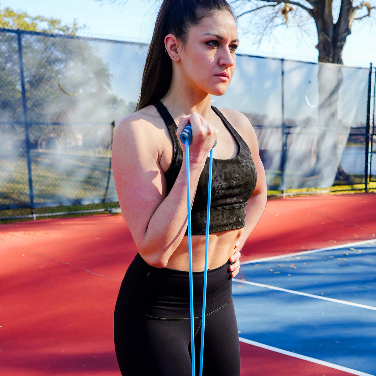 PRCTZ Essential Toner Resistance Figure 8 Exercise Band