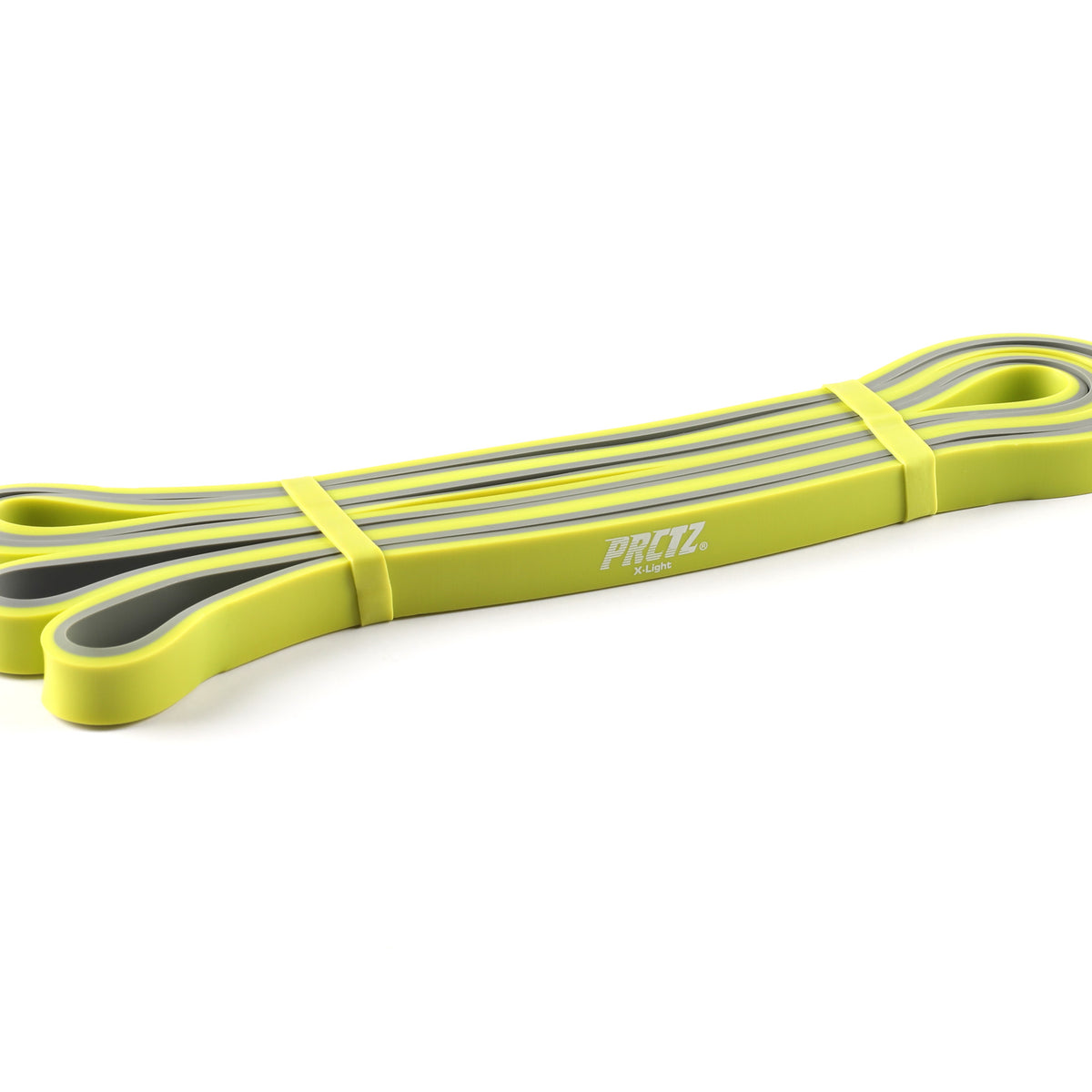 PRCTZ Power Training Band, Extra Light, Two Tone Color